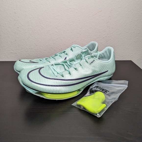 Nike | Shoes | Nike Air Zoom Maxfly Track Spikes Mens Mint Foam ...